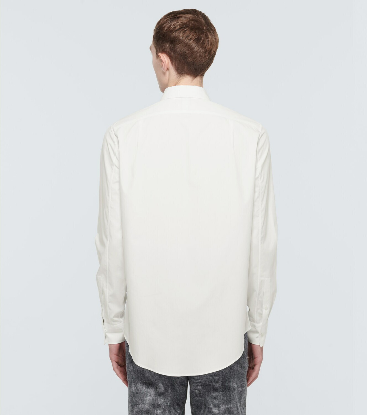 Alexander McQueen Long-sleeved cotton shirt Alexander McQueen