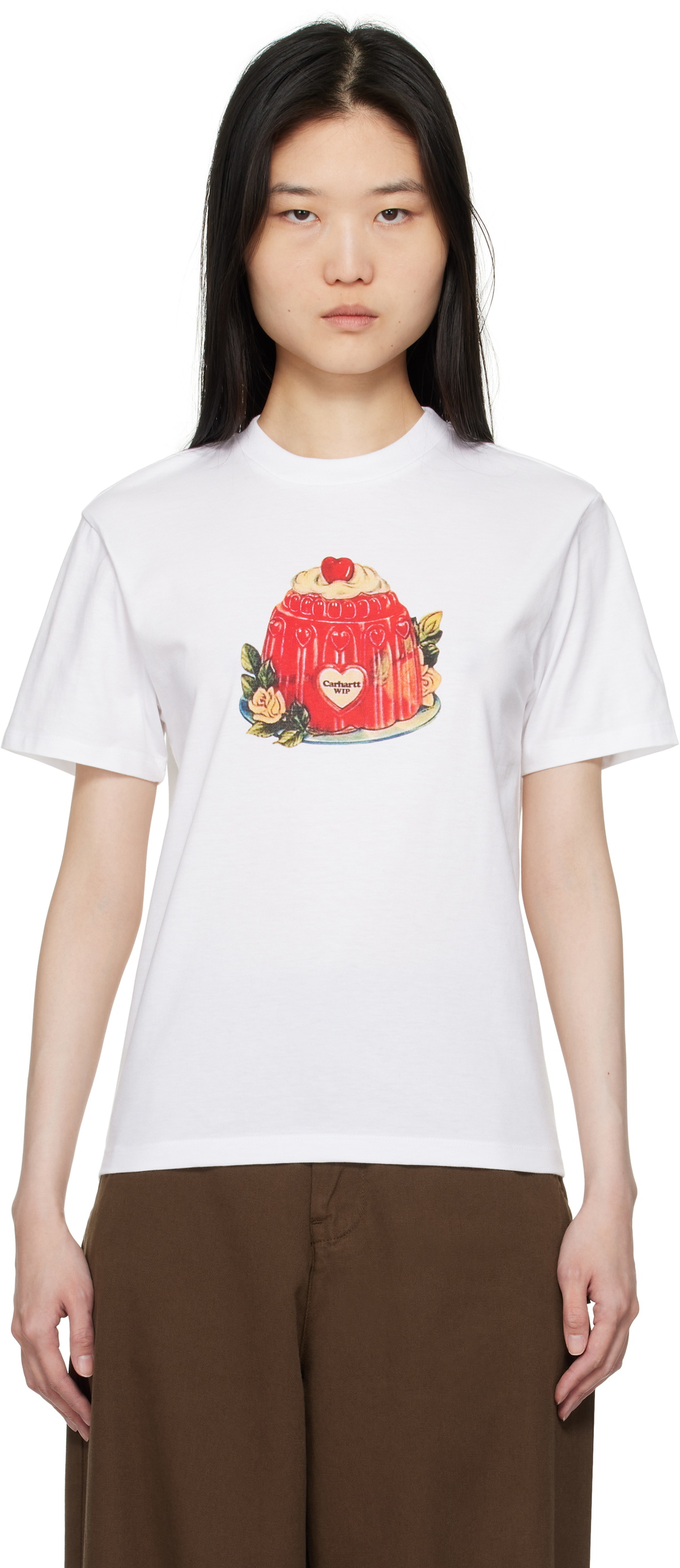 Carhartt Work In Progress White Pudding T-shirt Carhartt WIP