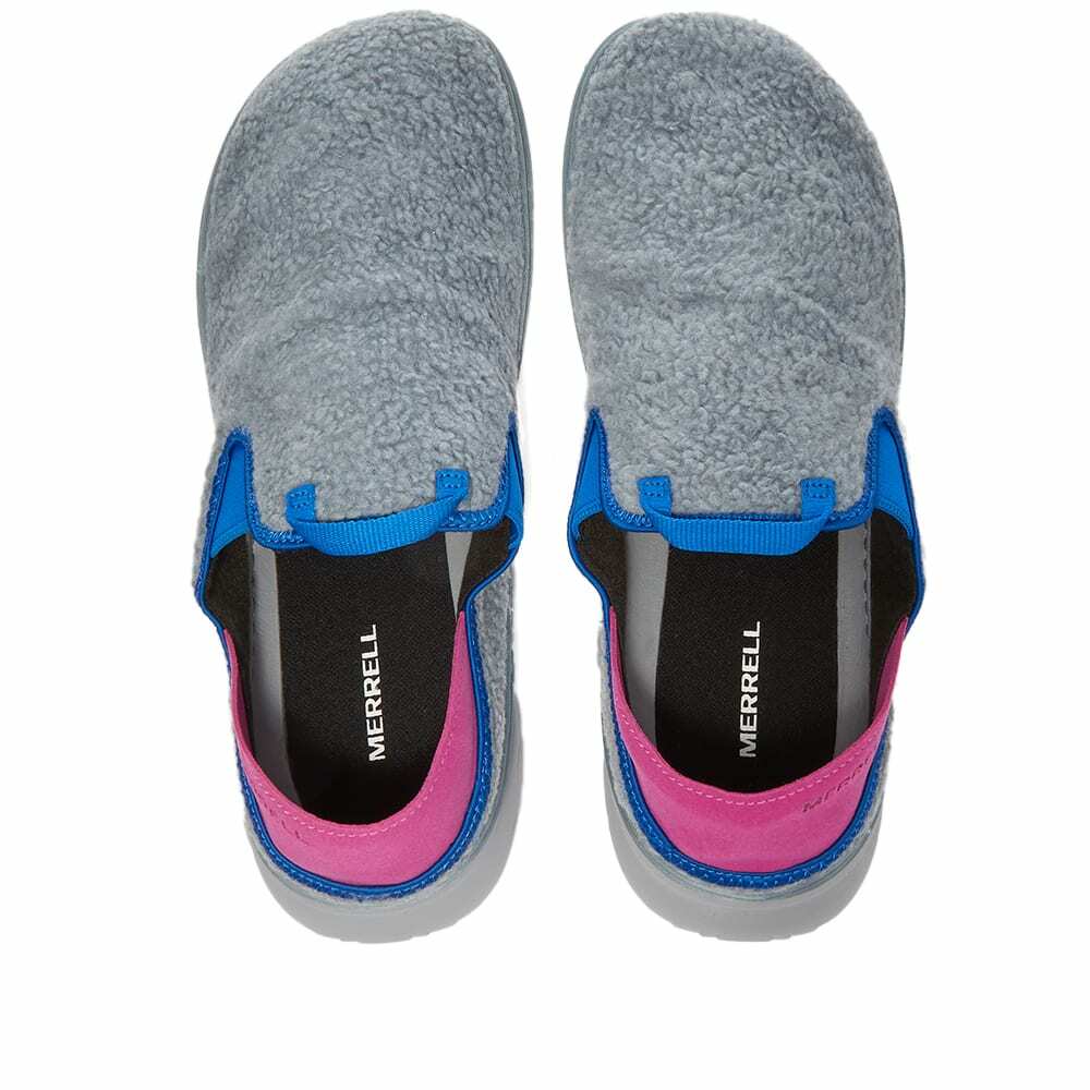 Merrell 1TRL Men's Merrell 1 TRL Hut Moc Fleece Sneakers in Monument ...