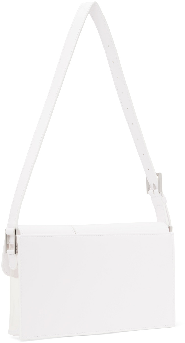 BY FAR White Billy Bag By Far