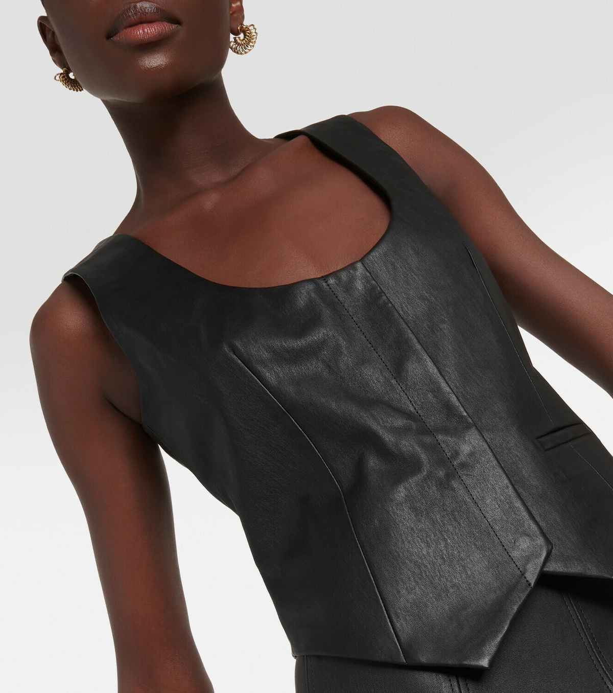 Stouls Adrian leather vest Stouls