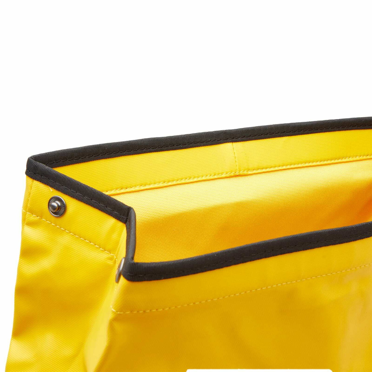 Eastpak Up Roll Bike Backpack in Tarp Yellow Eastpak