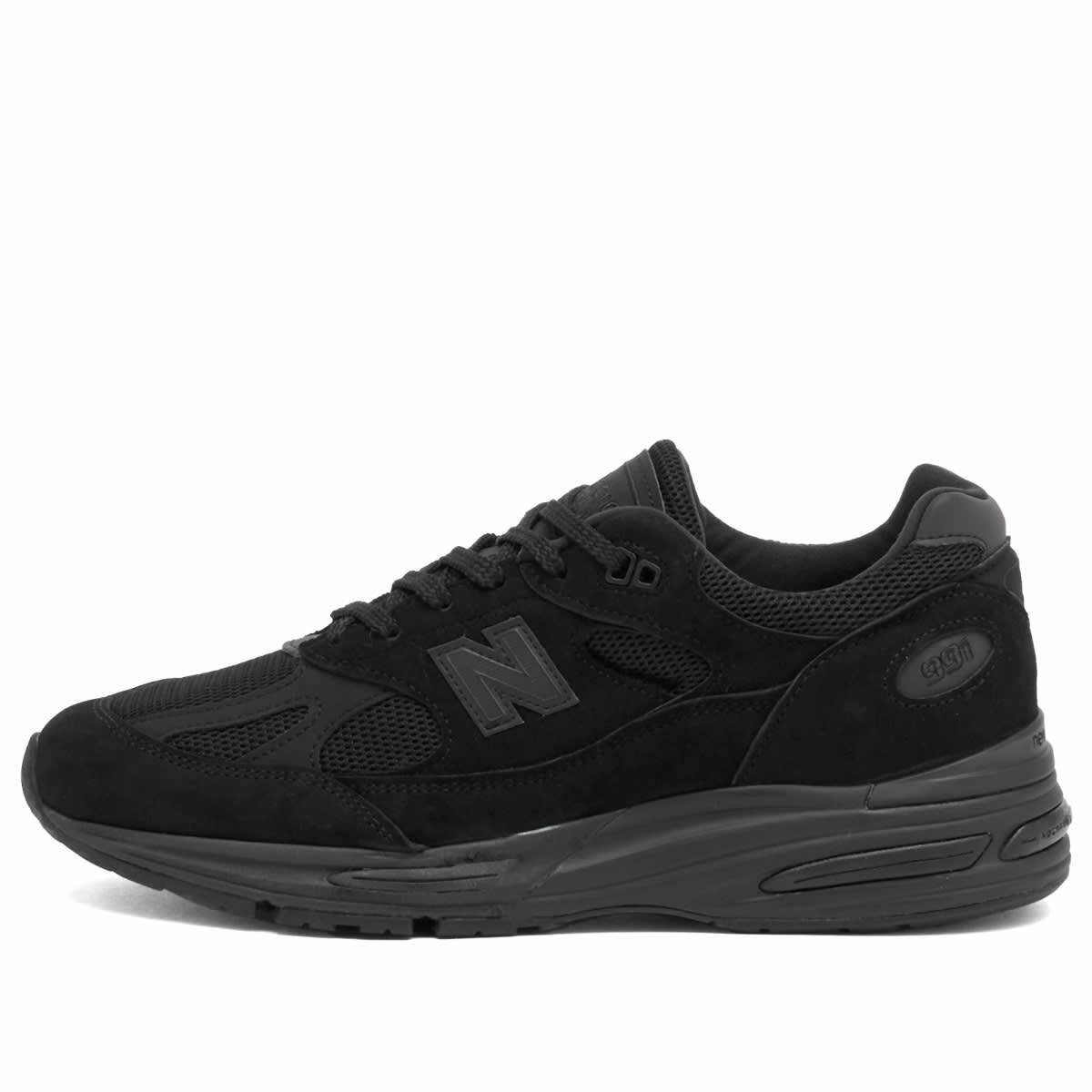 New Balance U991KK2 Sneaker - Made in UK in Black New Balance