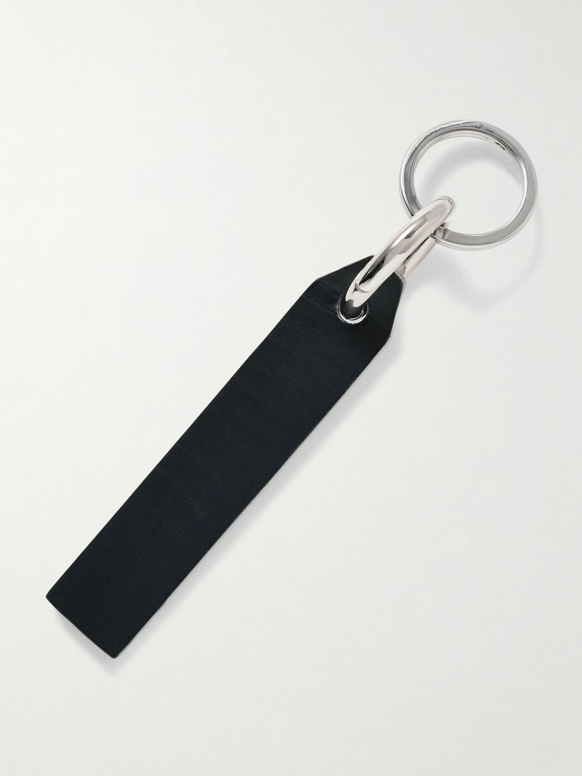 Paul Smith - Logo-Embossed Leather Keychain Paul Smith