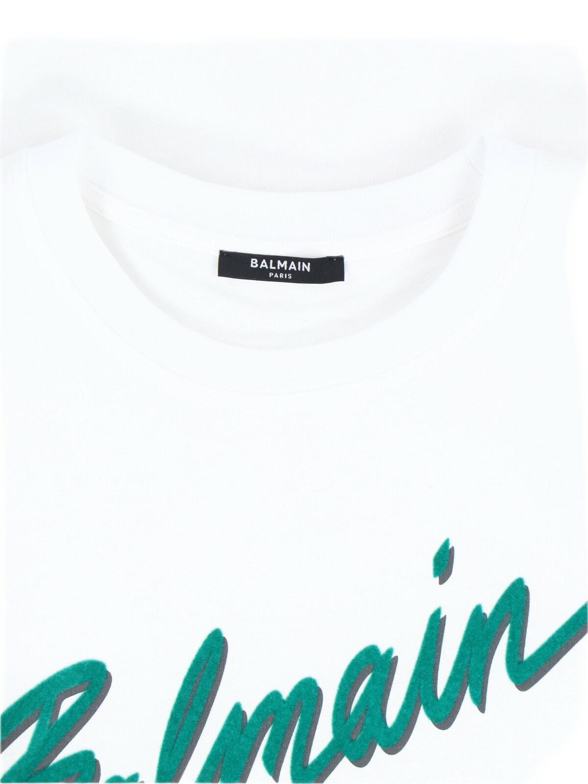 Balmain Logo T-shirt Balmain