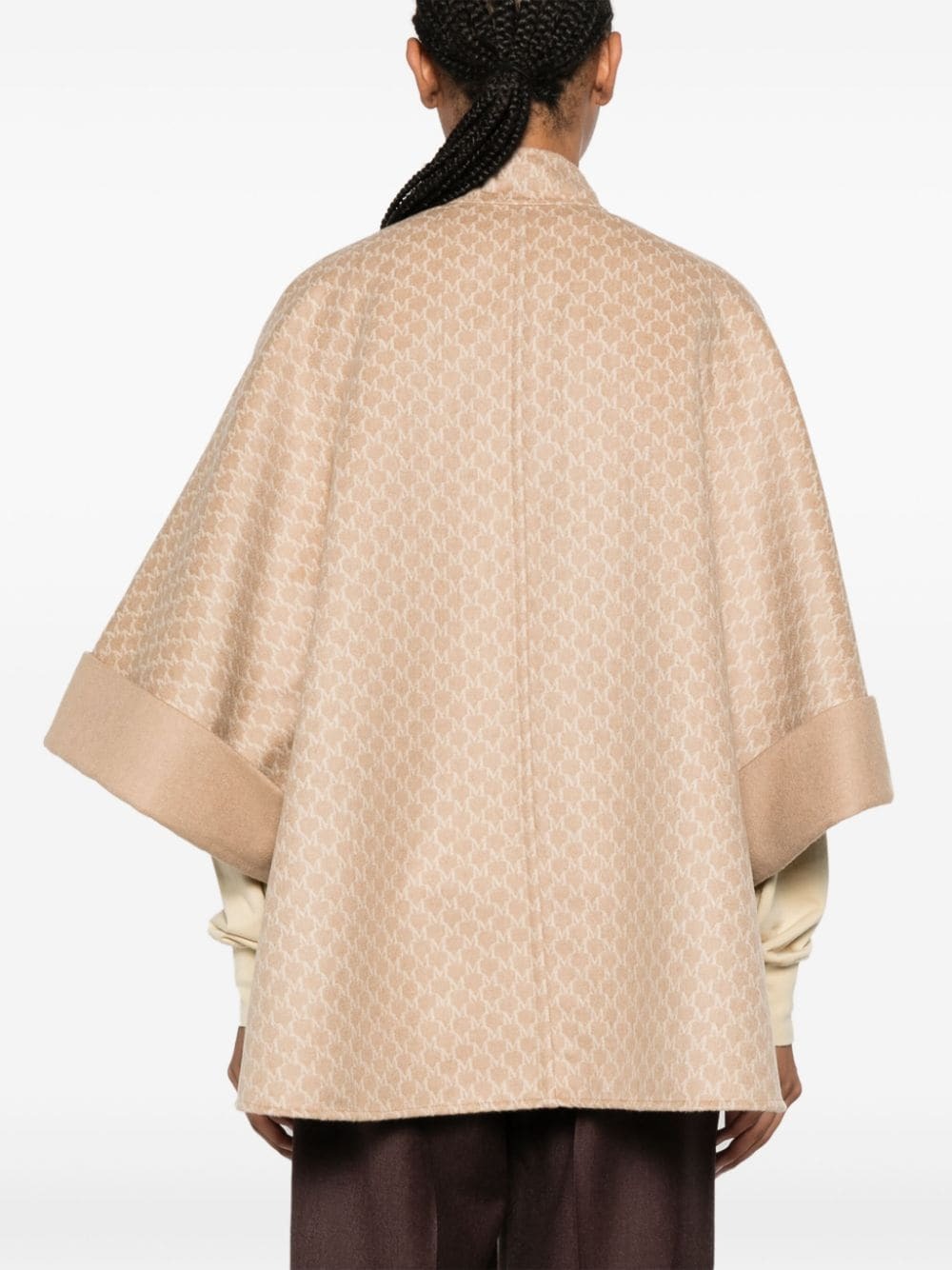 MAX MARA - Wool Cape Max Mara