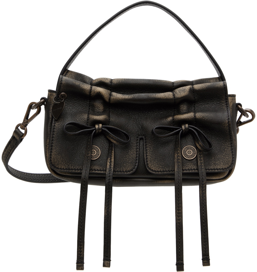 Acne Studios Brown Multipocket Micro Bag Acne Studios