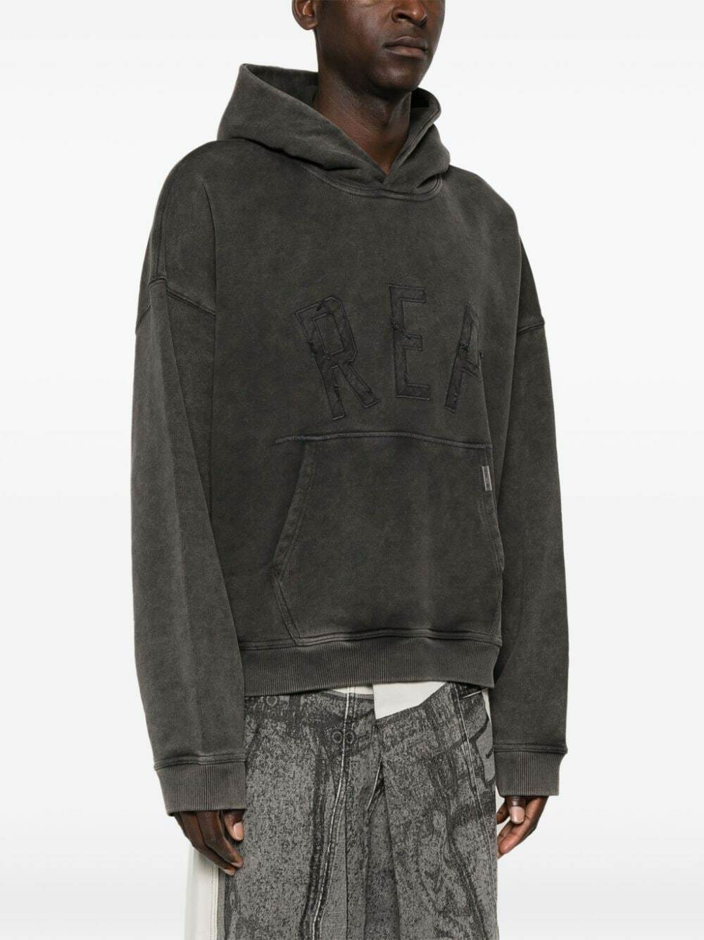 REPRESENT - Rep Applique Hoodie Represent