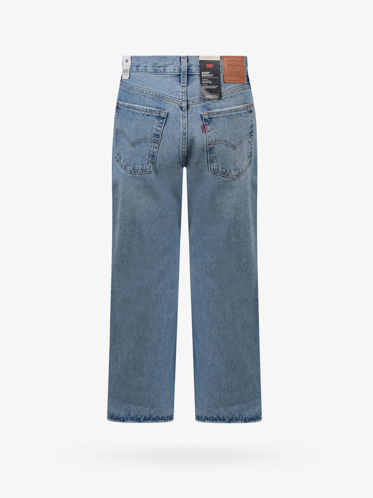 Levi's Baggy Bootcut Blue Womens Levi's Red