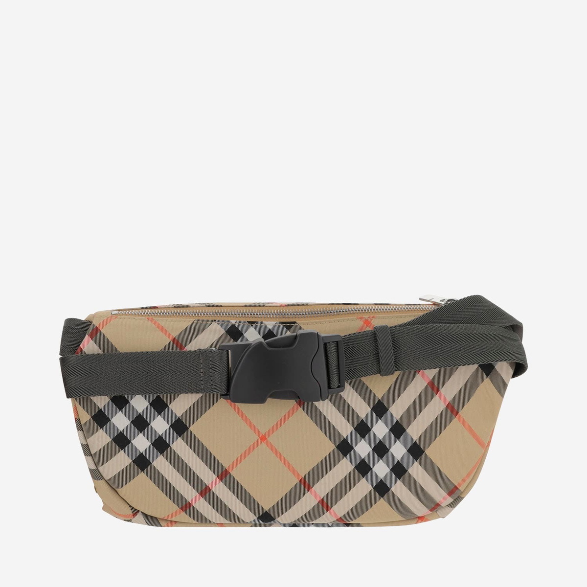 Burberry Pouch With Check Pattern Burberry