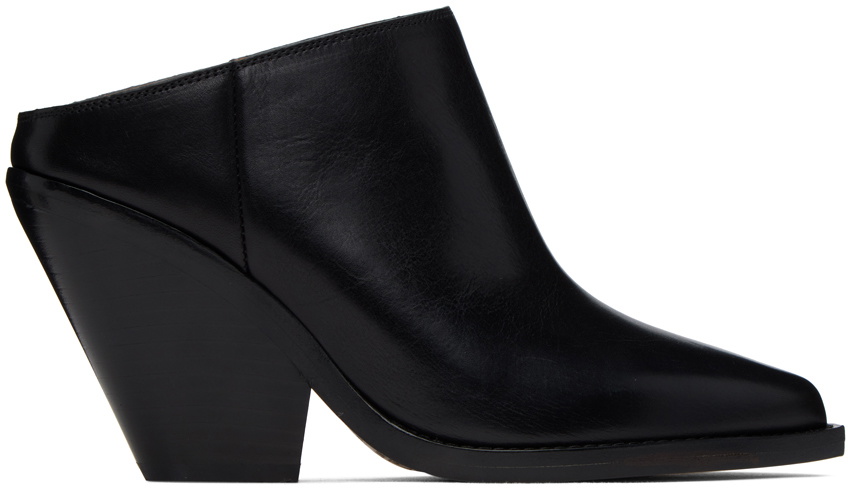 Isabel Marant Black Lawi Heels Isabel Marant