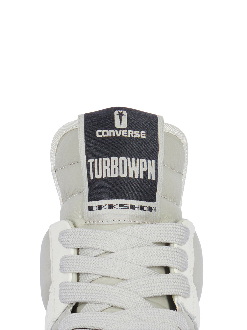 CONVERSE X DRKSHDW - Turbowpn Leather Sneakers Rick Owens Drkshdw