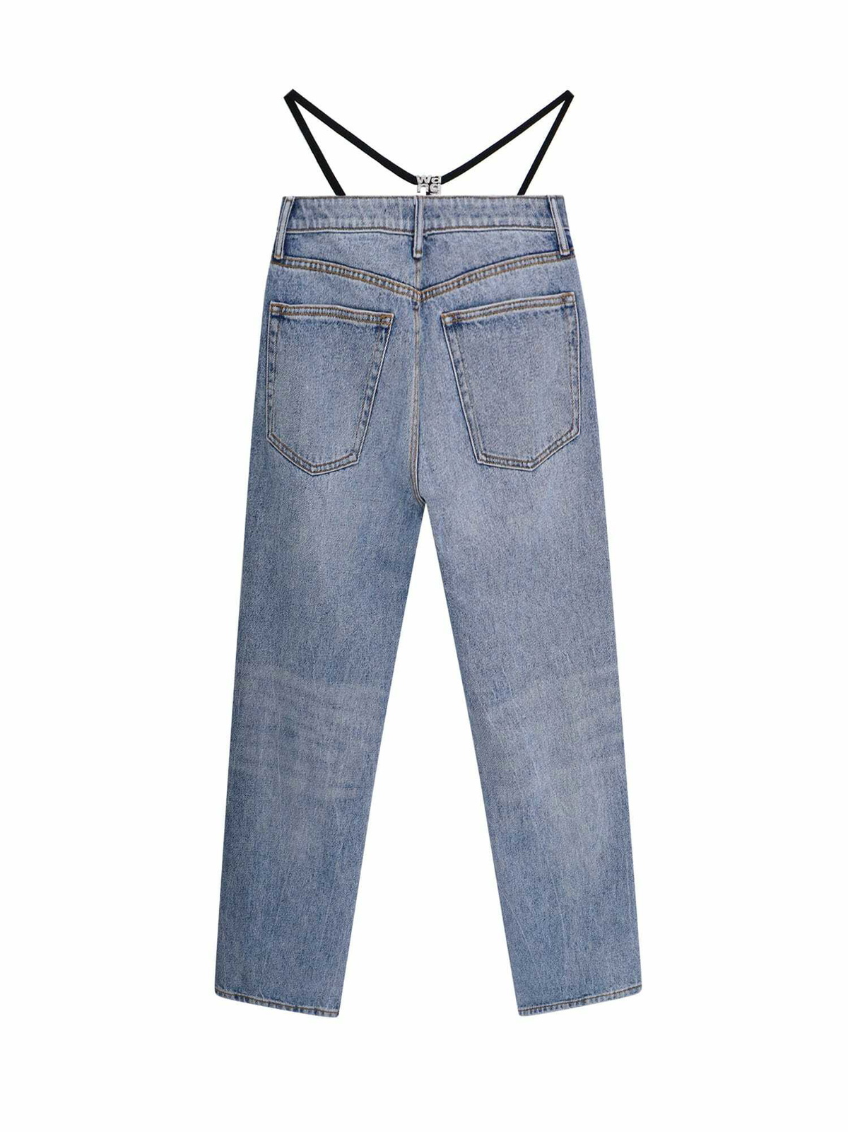Alexander Wang Jeans With Pre-styled Thong Alexander Wang