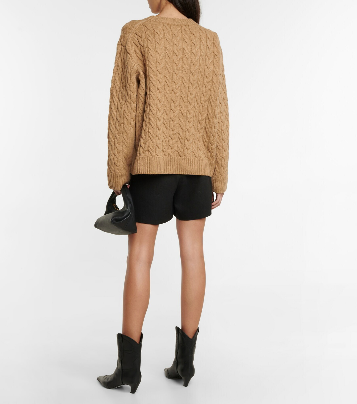 Khaite - Maryse cable-knit cashmere sweater Khaite