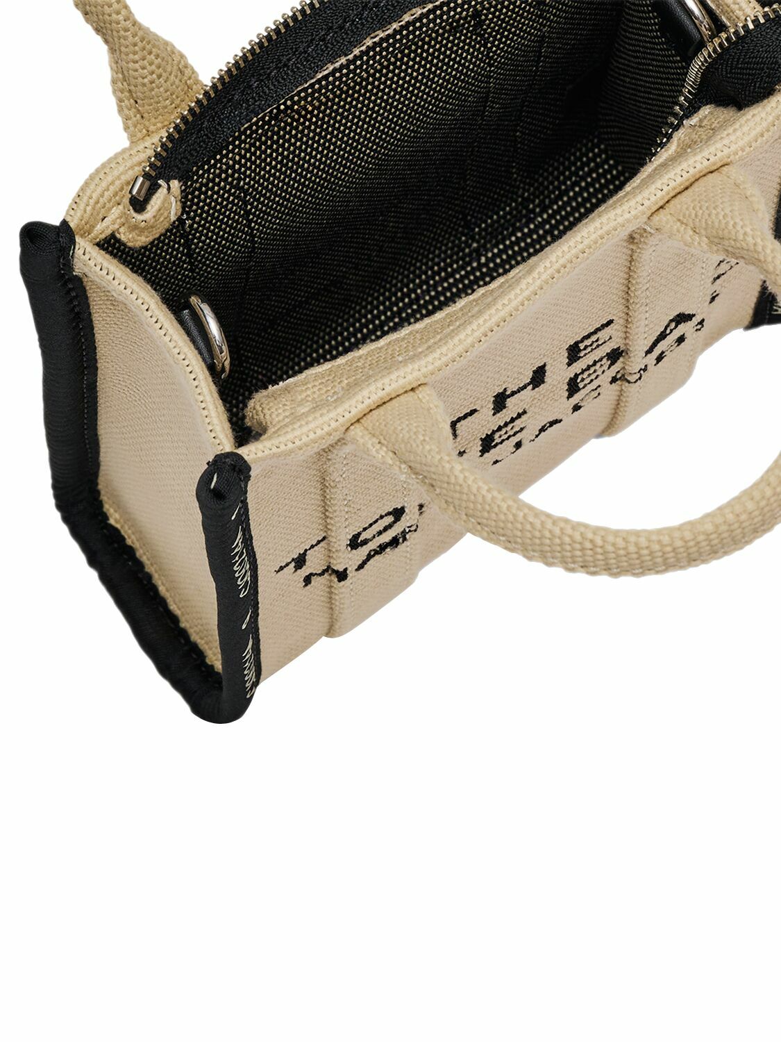 MARC JACOBS - The Phone Tote Jacquard Bag Marc Jacobs