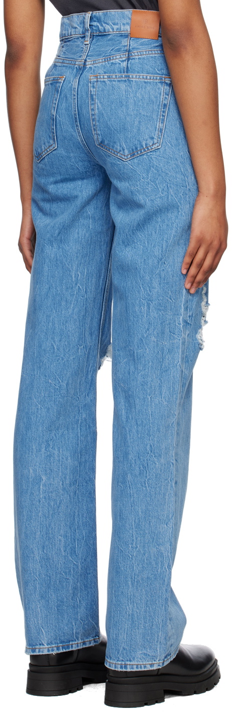 ANINE BING Blue Gio Jeans ANINE BING