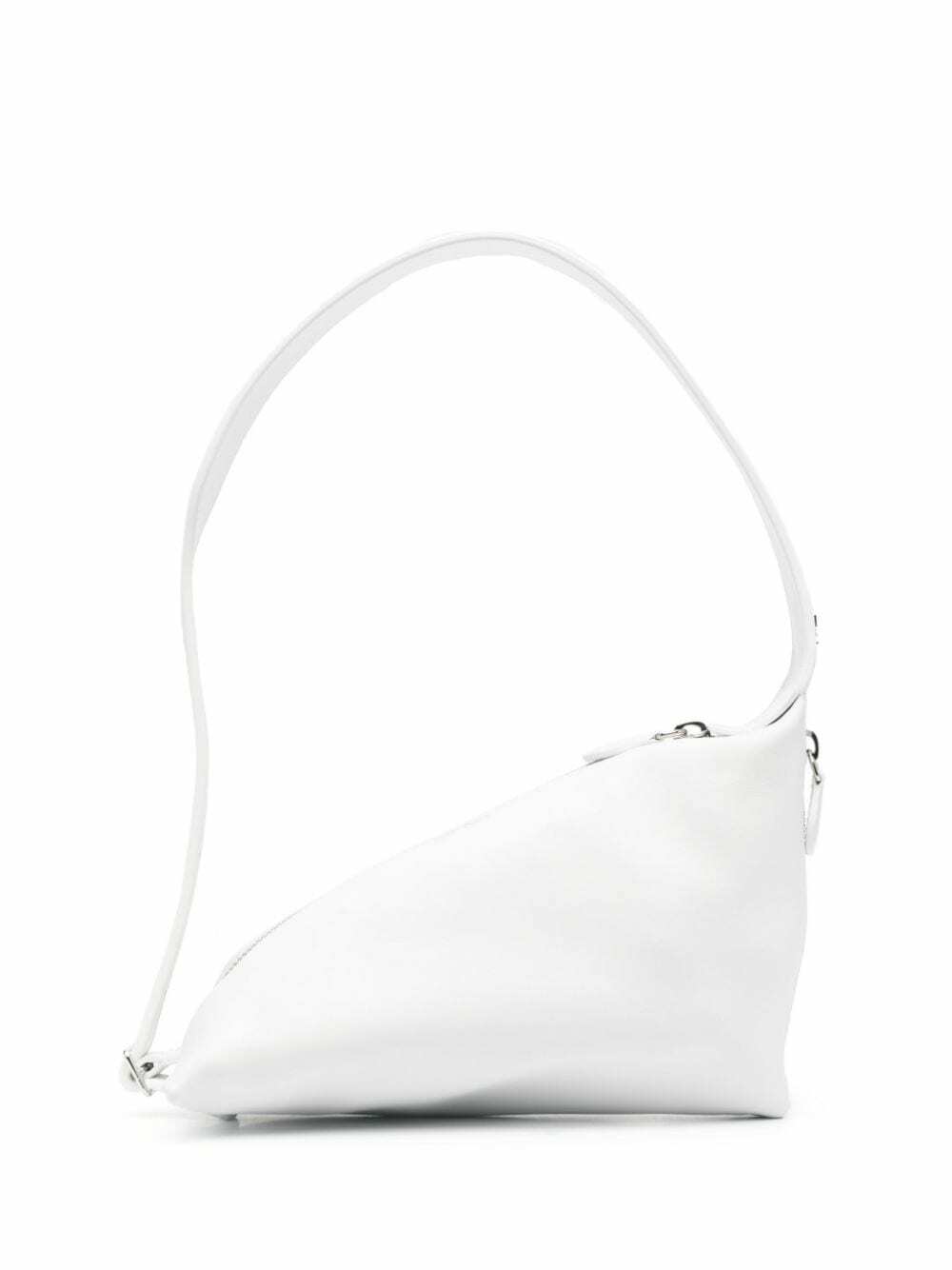 COURRÈGES - Shark Leather Crossbody Bag Courreges
