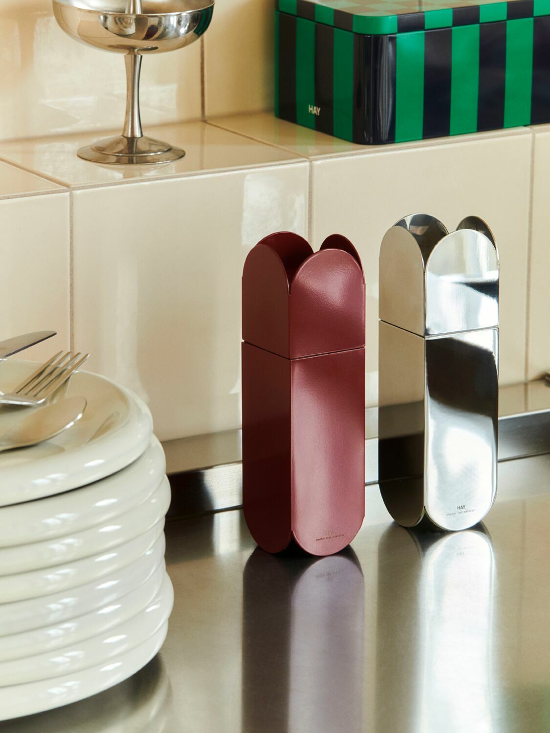 HAY Arcs Salt & Pepper Grinder HAY