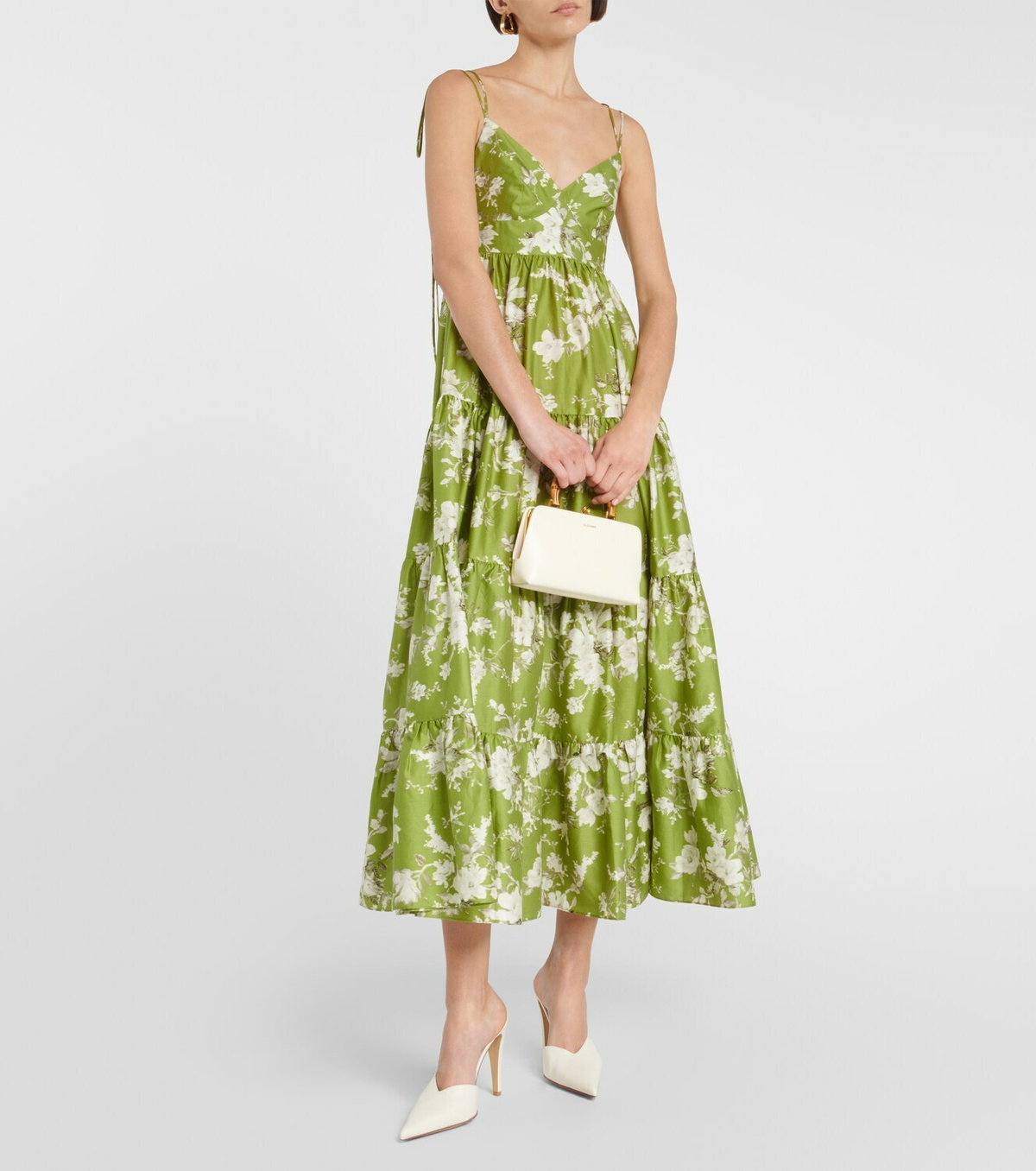 Erdem Azami floral maxi dress Erdem