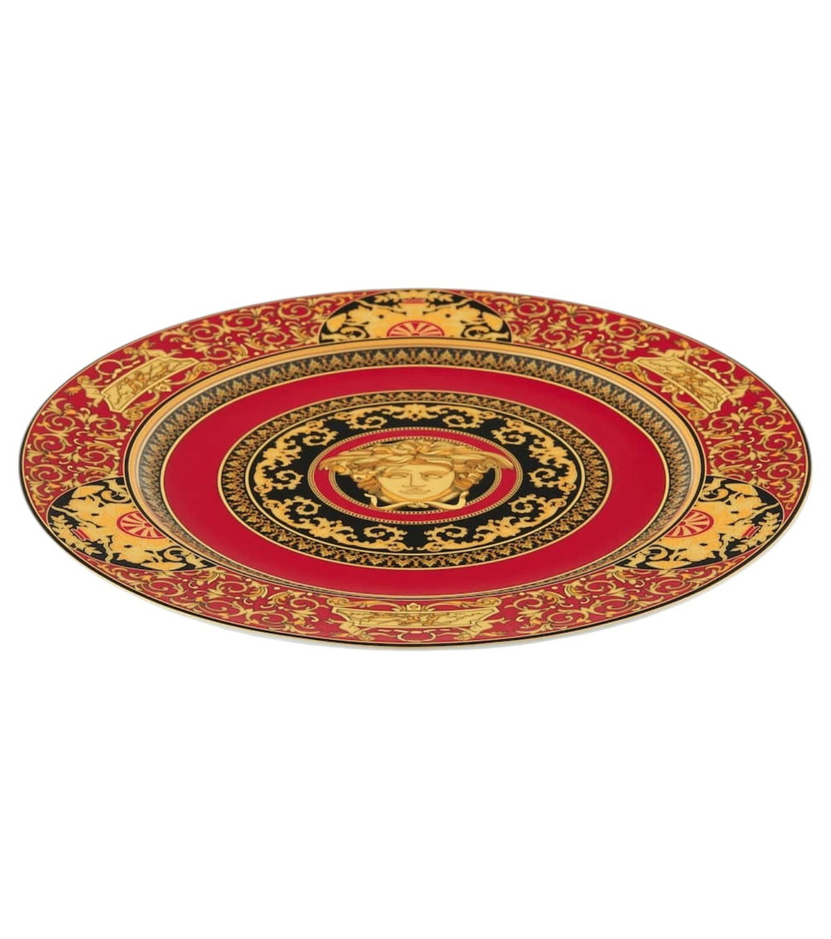Versace Home Medusa service plate Versace