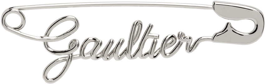 Jean Paul Gaultier Silver 'The Gaultier' Single Earring Jean Paul Gaultier