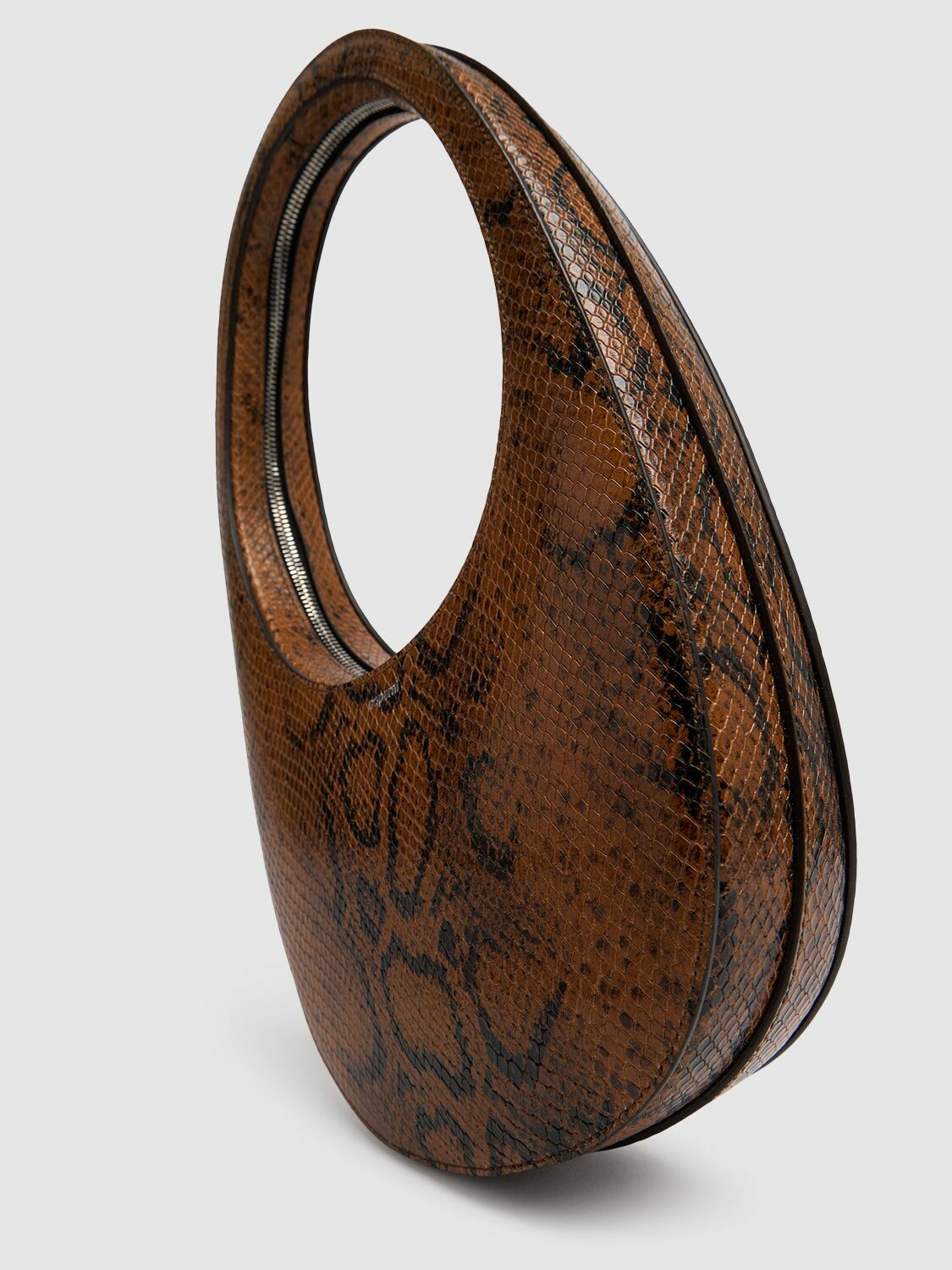 COPERNI Swipe Embossed Leather Shoulder Bag Coperni