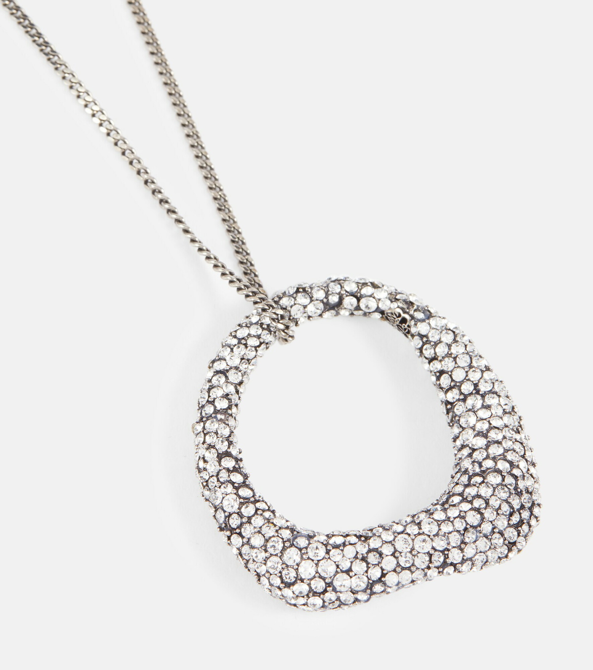 Alexander McQueen - Crystal-embellished necklace Alexander McQueen