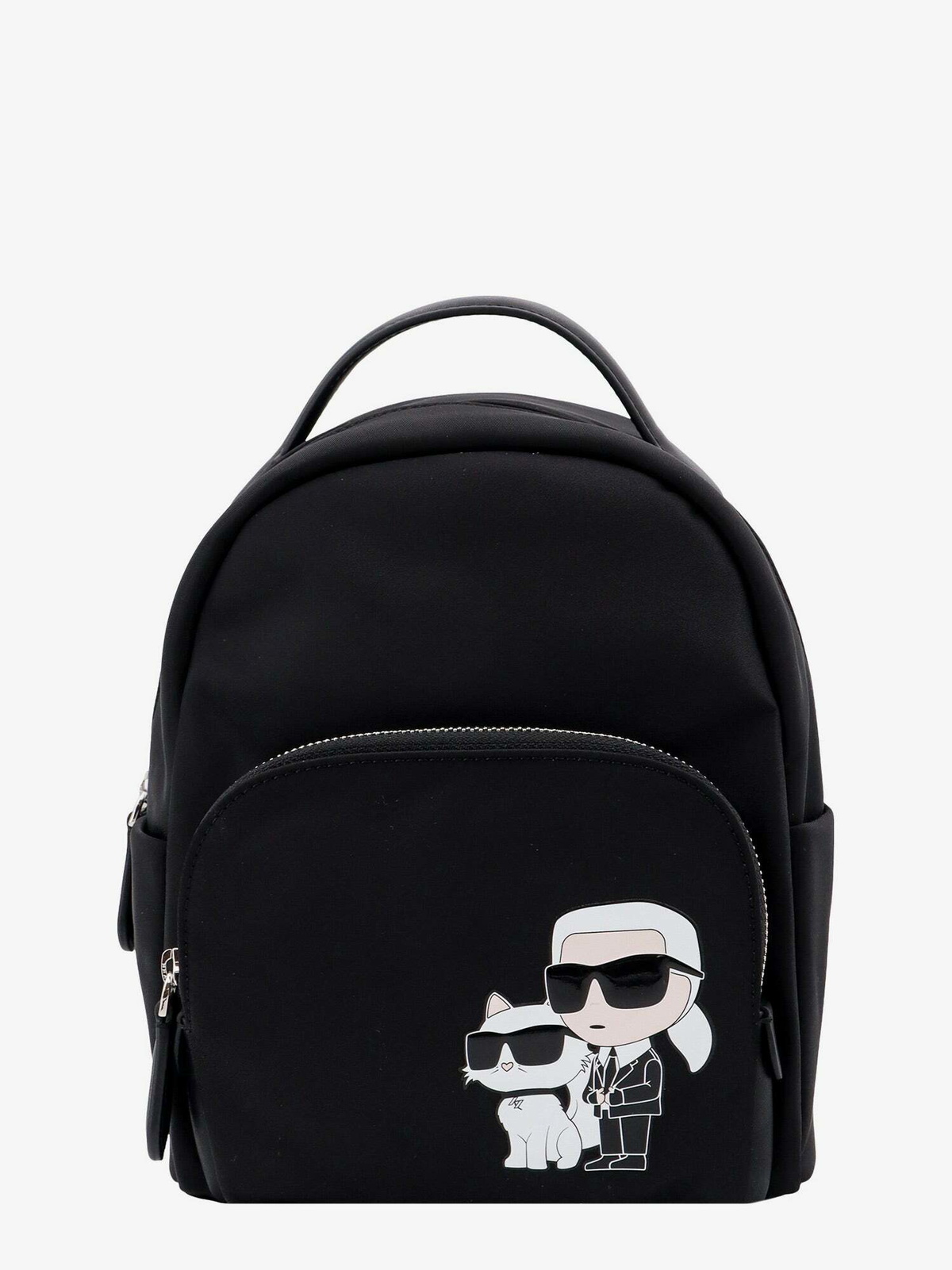 Karl Lagerfeld Backpack Black Womens Karl Lagerfeld