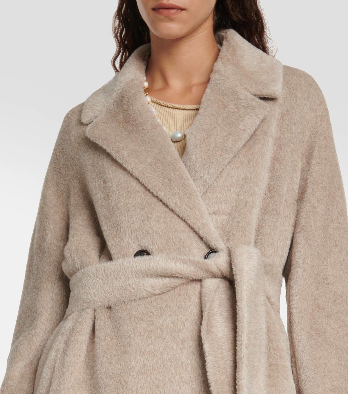 'S Max Mara Alpaca and wool coat S Max Mara