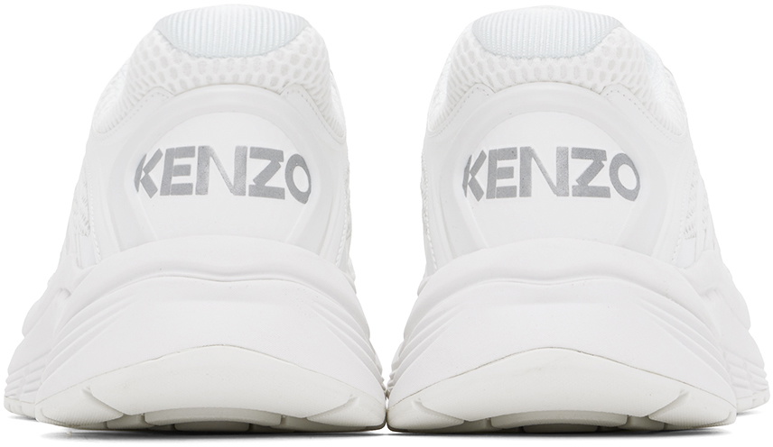 Kenzo White Kenzo Paris 'Kenzo-Pace' Sneakers Kenzo