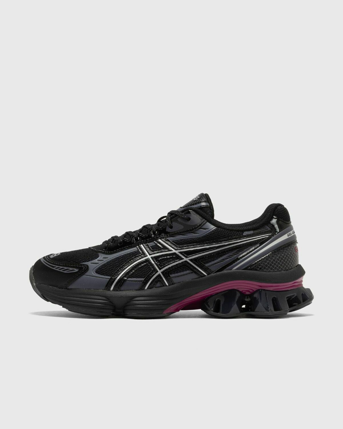 Asics GEL-KINETIC FLUENT Black Womens Lowtop ASICS