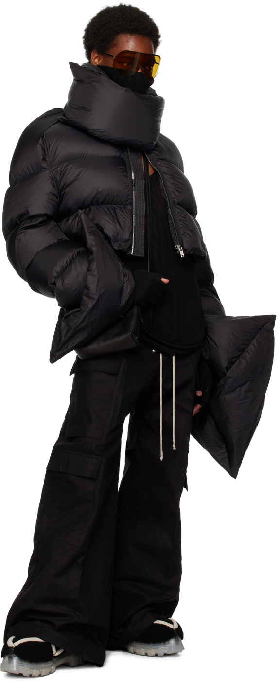 Rick Owens Black Small Adri Bag Rick Owens