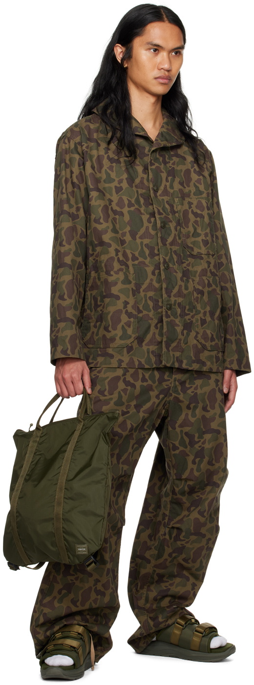 PORTER - Yoshida & Co Green Flex 2Way Backpack
