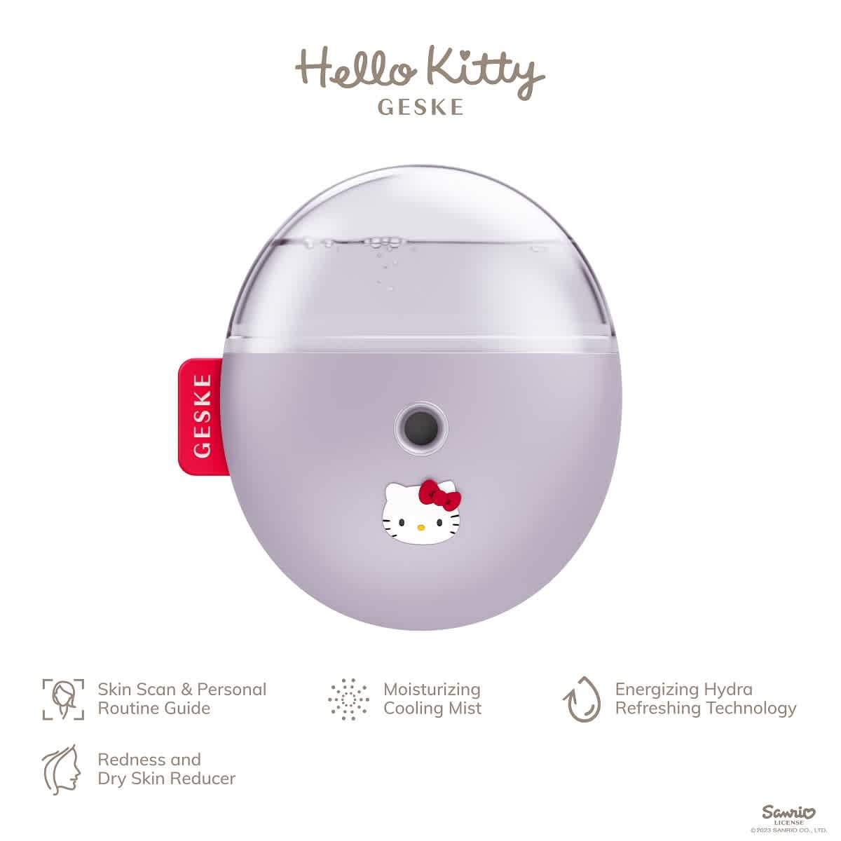 GESKE x Hello Kitty SmartAppGuided Facial Hydration Refresher 4 in 1 GESKE