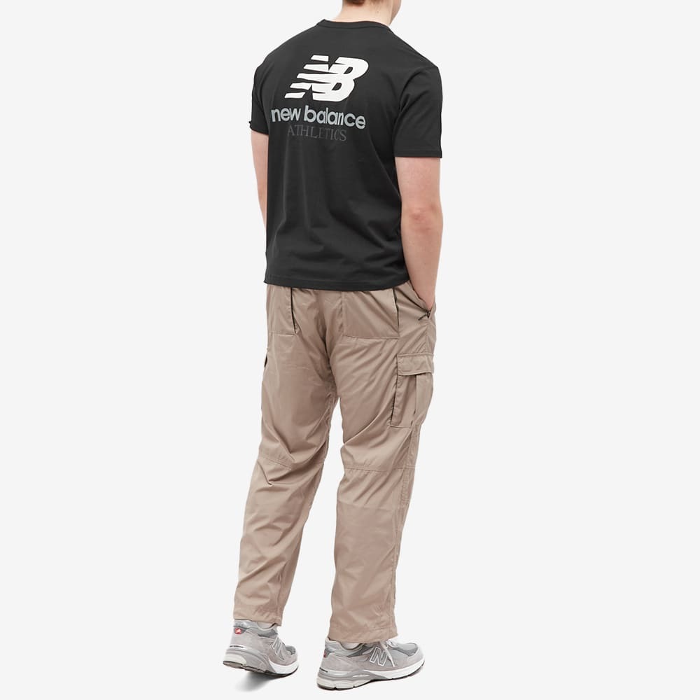New Balance Men's NB Athletics Graphic T-Shirt in Black New Balance
