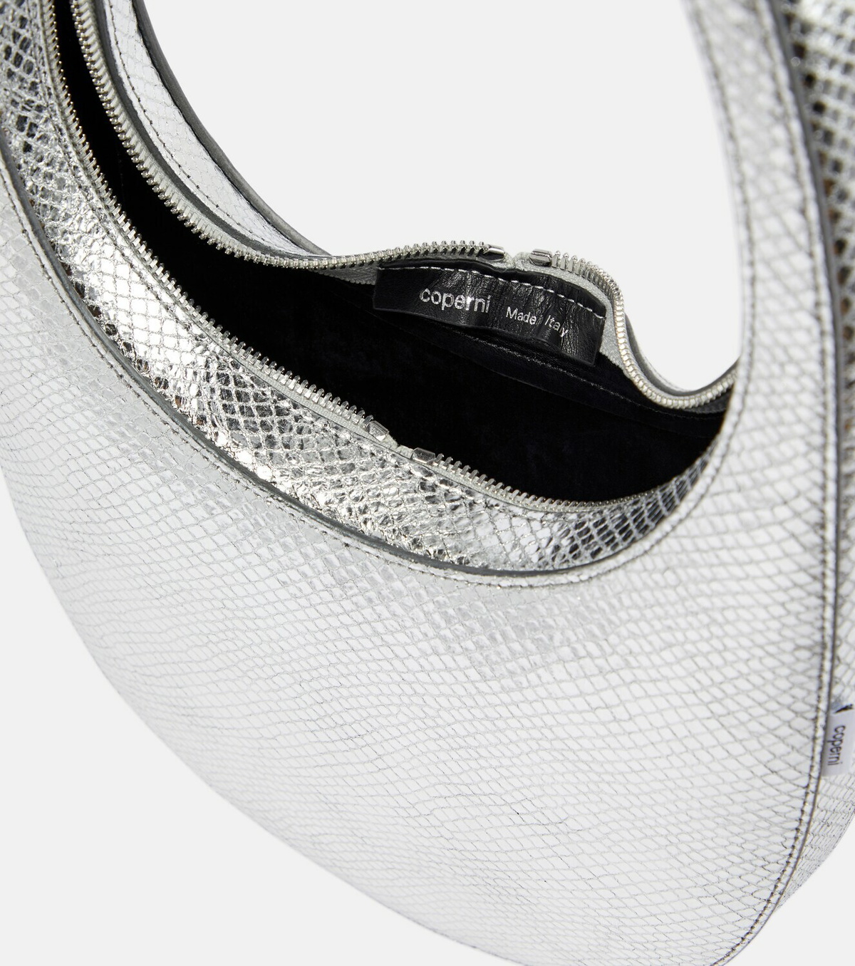 Coperni Swipe snake-effect leather shoulder bag Coperni