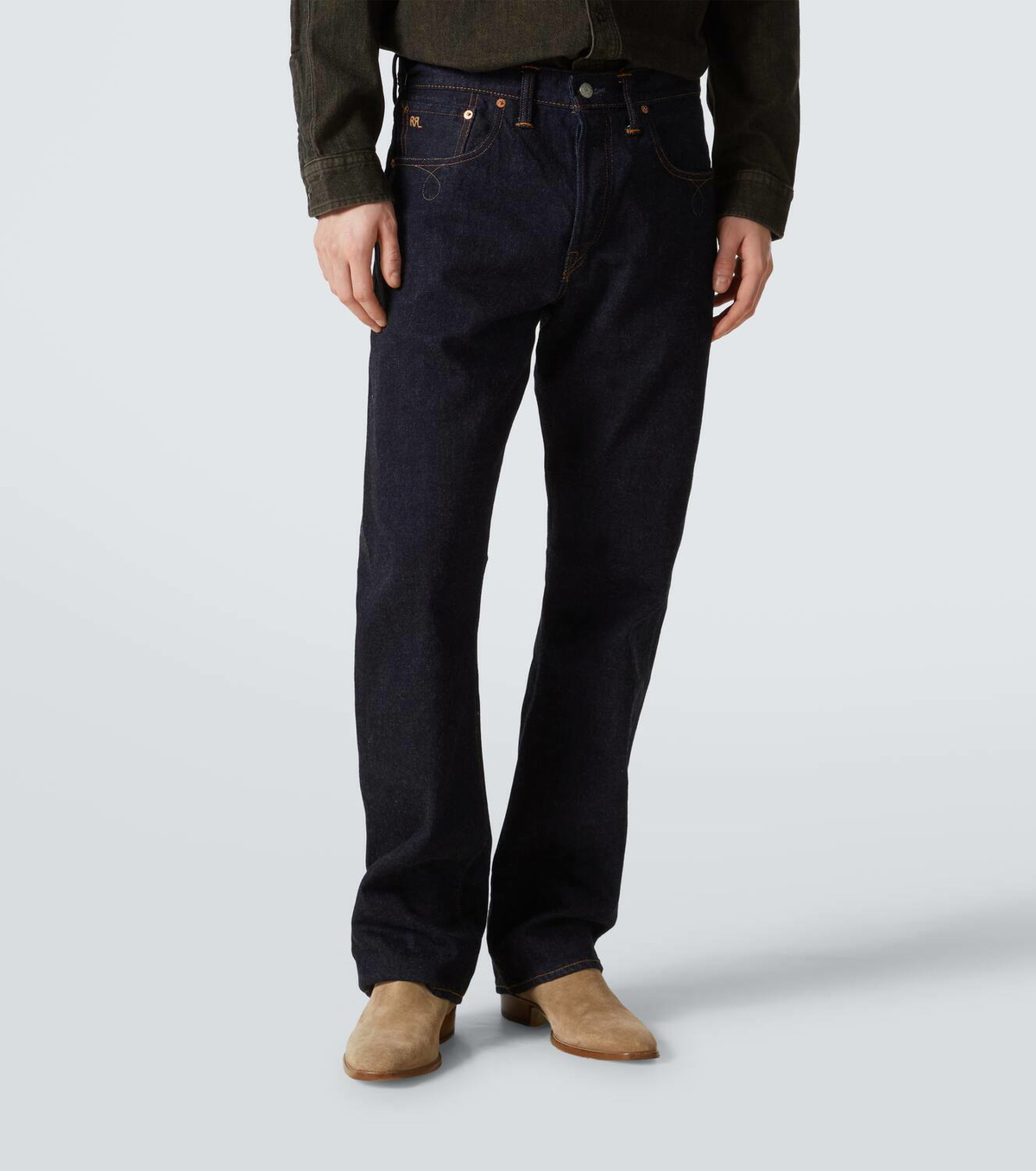RRL Mid-rise bootcut jeans RRL