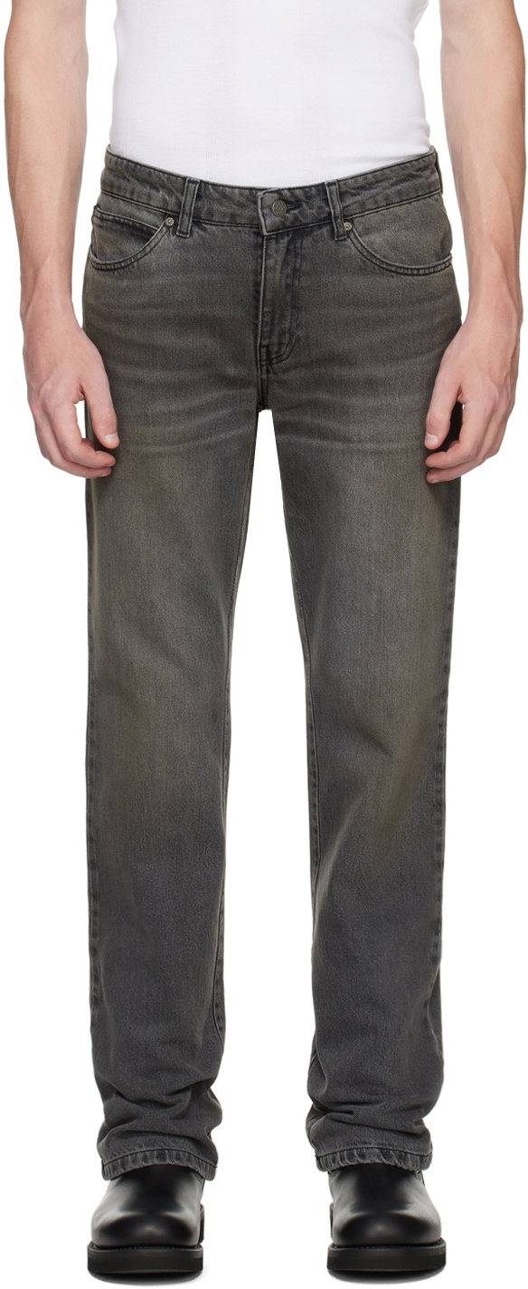 GUESS USA Black Vintage Jeans GUESS