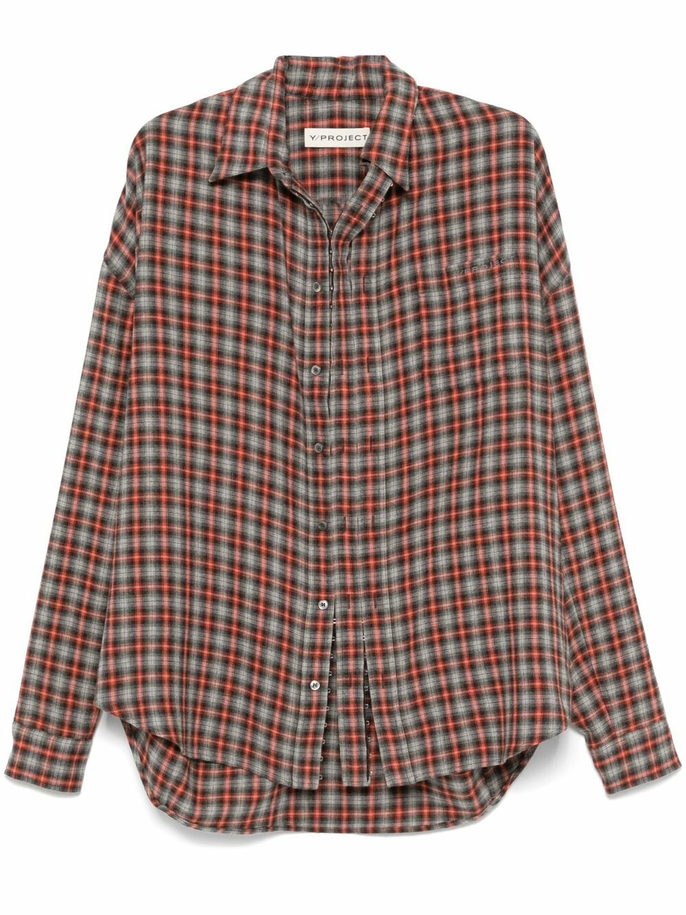 Y/Project Checked Shirt Y/Project