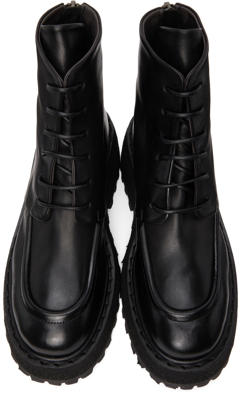 Marsèll Black Carro Ankle Boots Marsèll