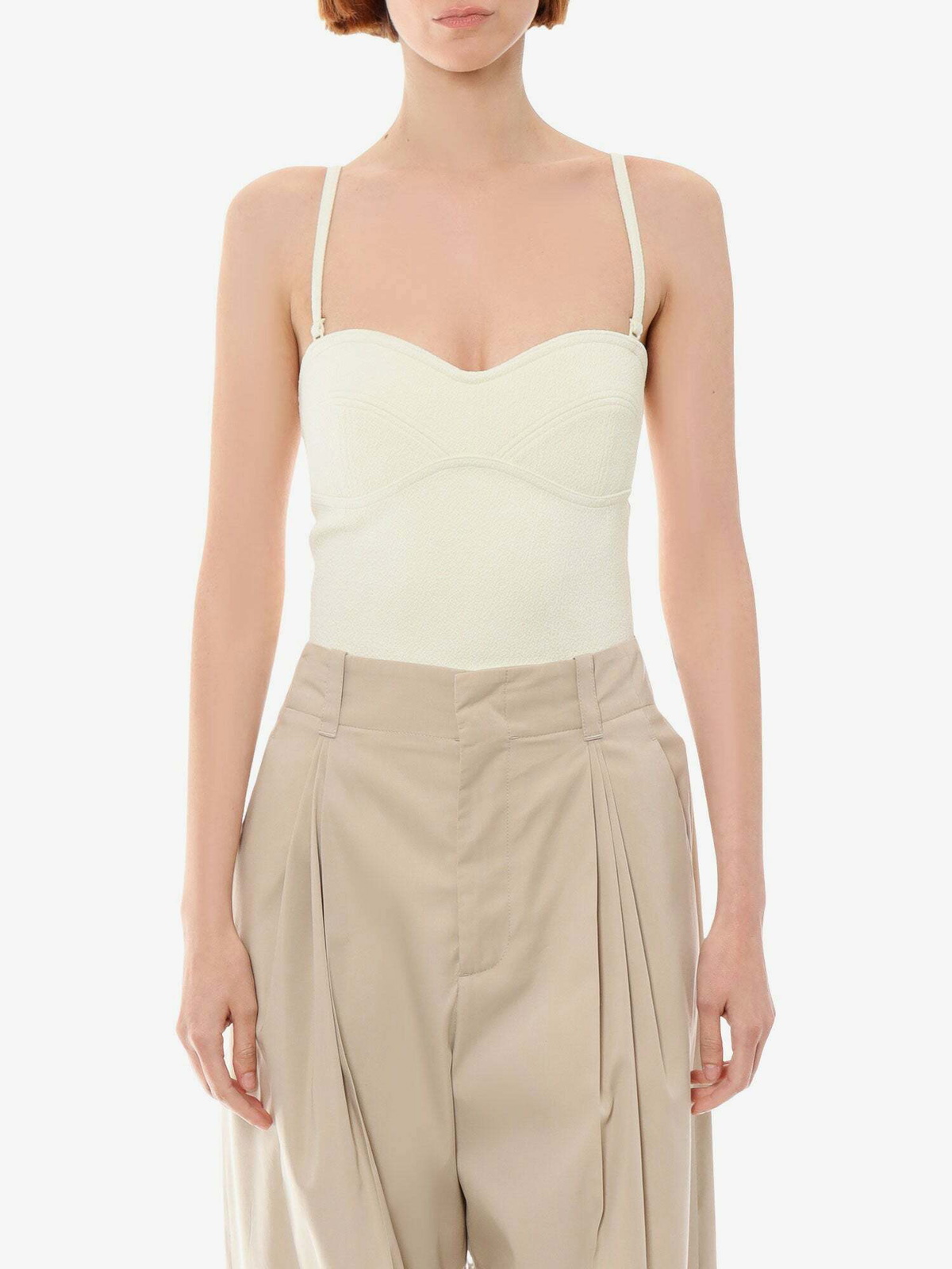 Bottega Veneta Body Beige Womens Top Bottega Veneta