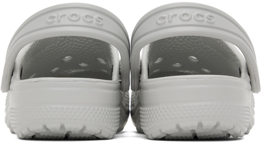 Crocs Kids Gray Classic Clogs Crocs