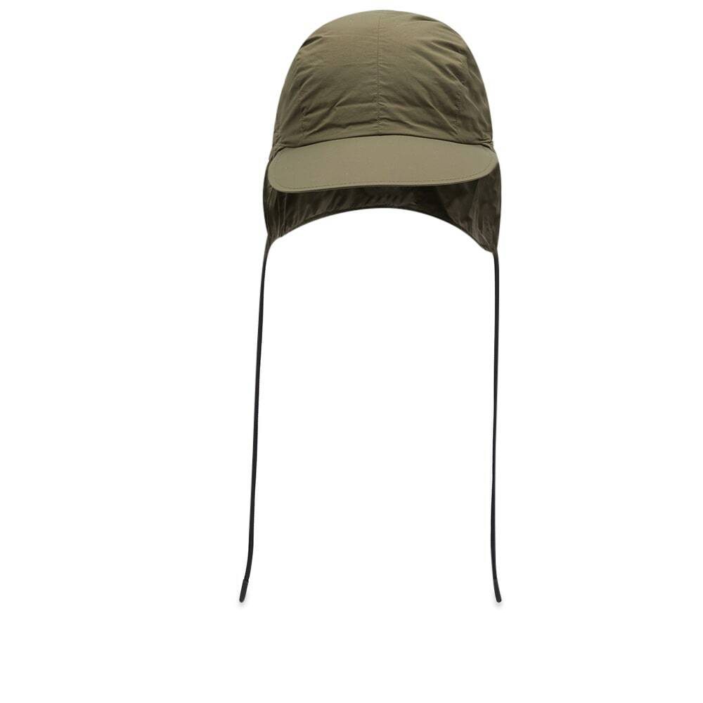 DAIWA Men's Tech Hunters Cap in Olive Green DAIWA