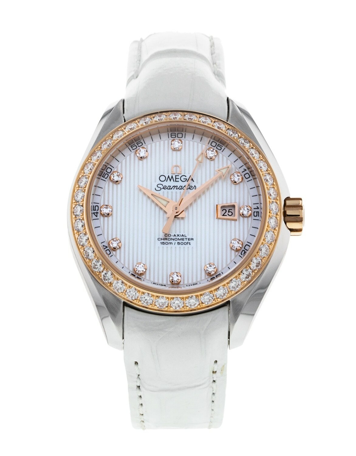 Omega Aqua Terra 150m Ladies 231.28.34.20.55.002 Omega