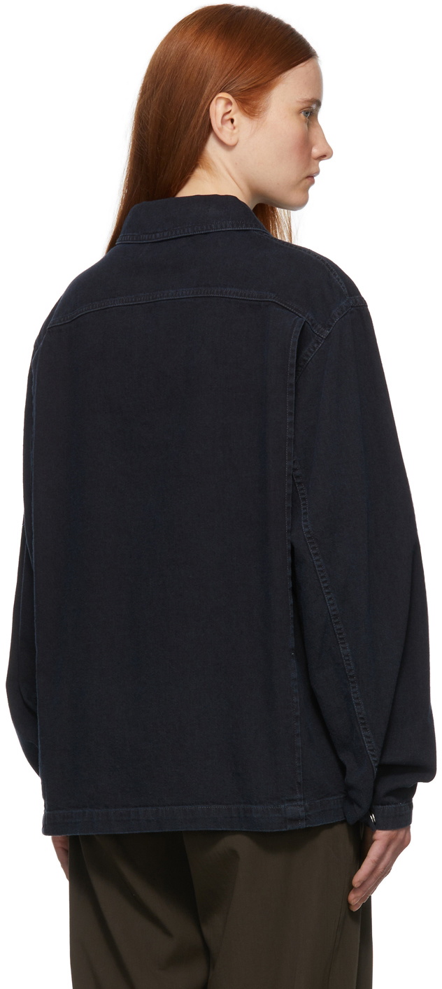 Lemaire Navy Denim Jacket Lemaire
