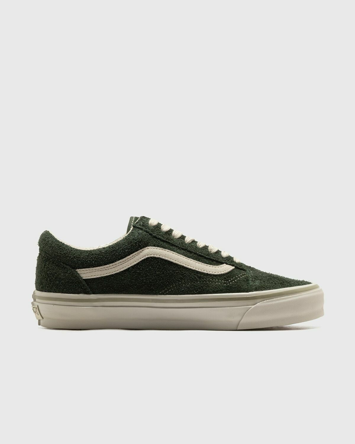 Vans LX OLD SKOOL SHAG SUEDE Green Mens Lowtop Vans