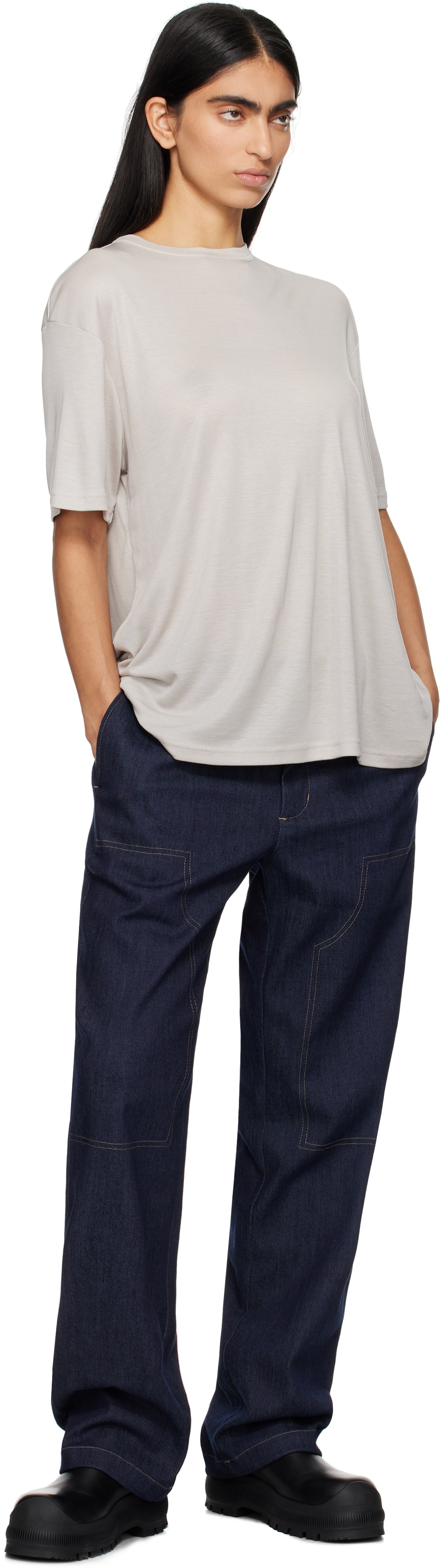 Soulland Indigo Emery Jeans Soulland