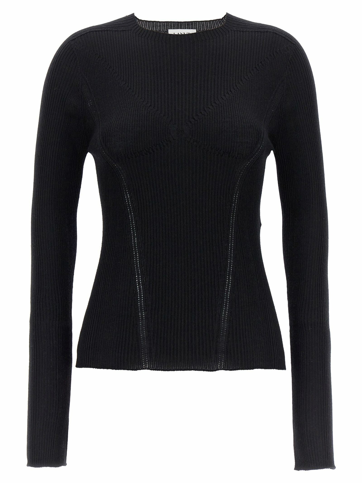 Lanvin Ribbed Sweater Lanvin