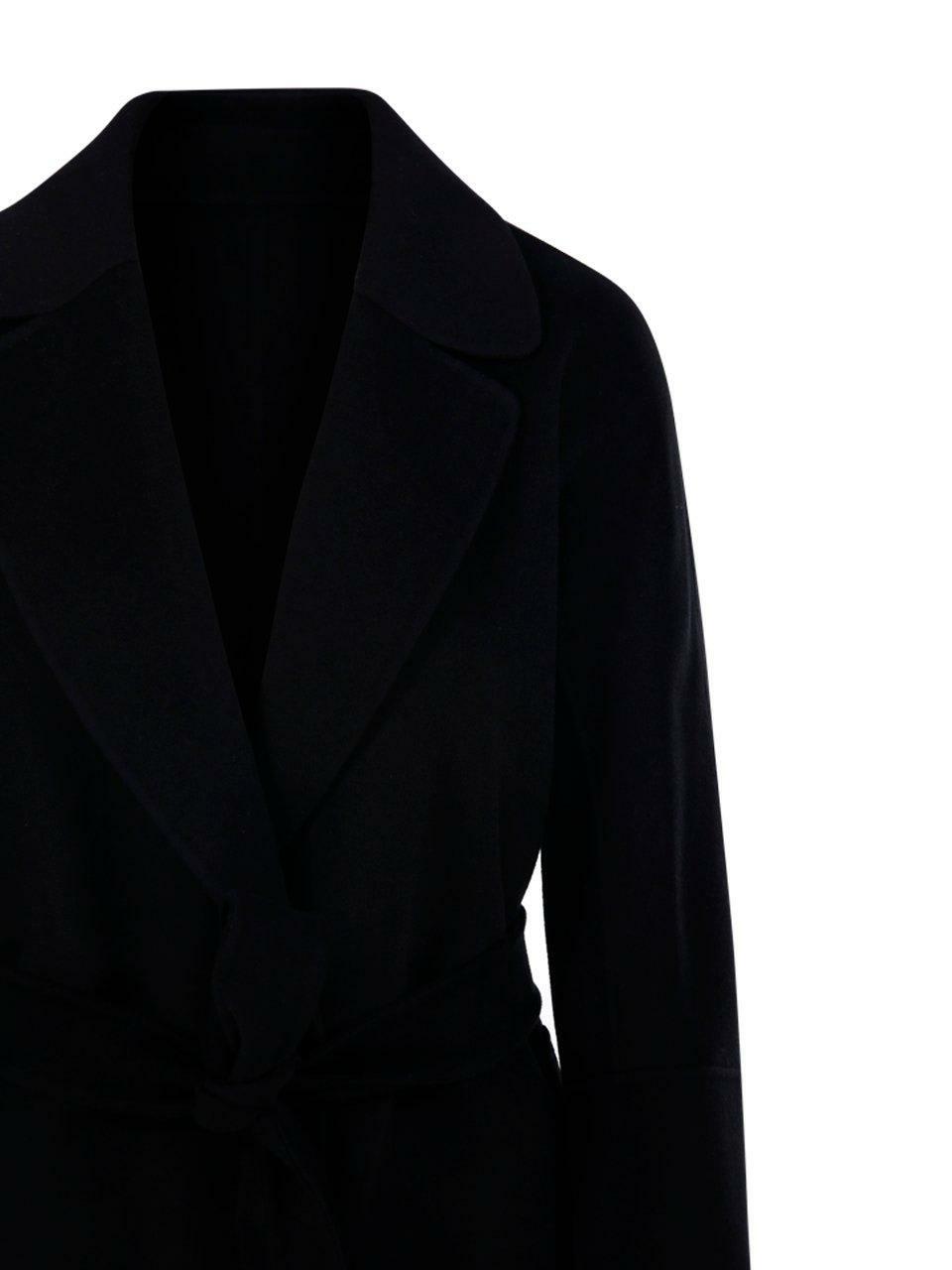 'S Max Mara Elisa Belted Long-sleeved Coat S Max Mara