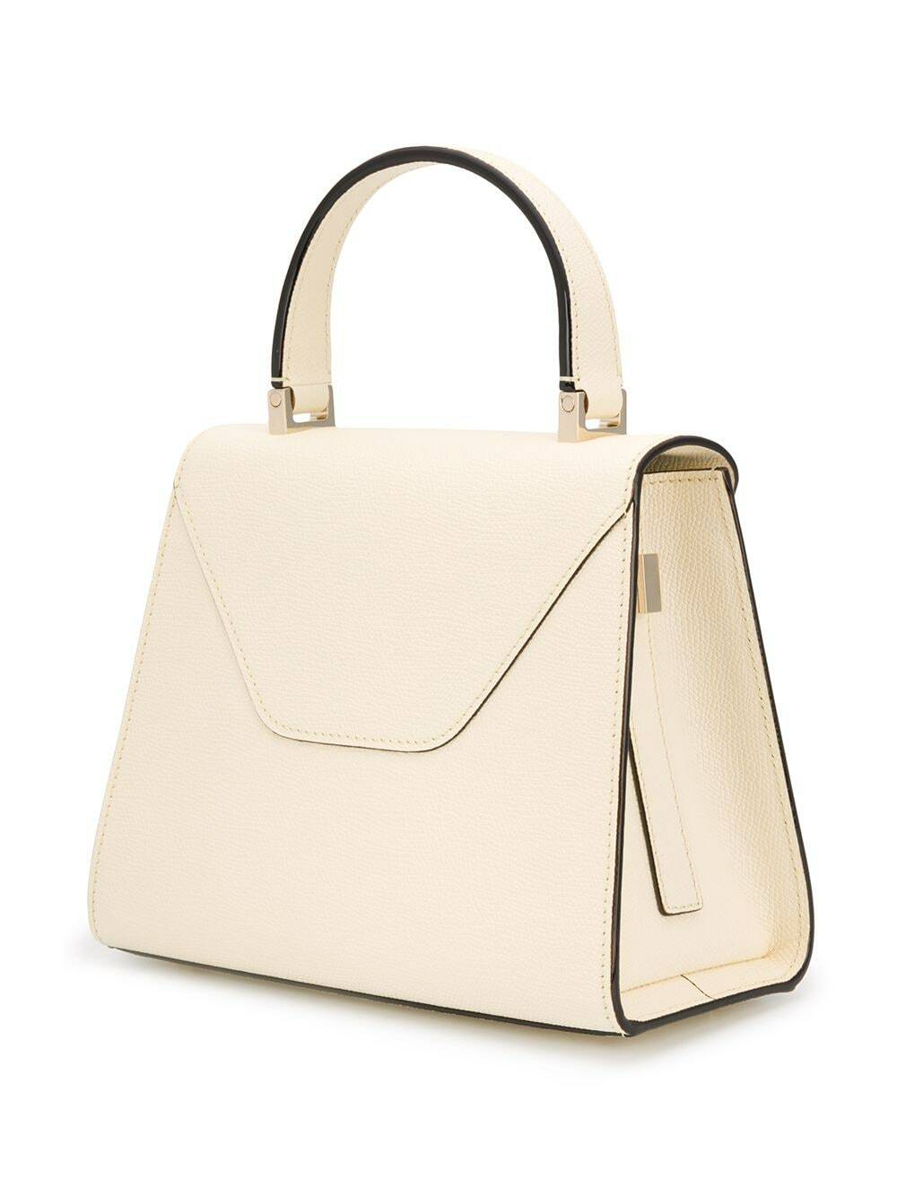 VALEXTRA - Iside Mini Leather Handbag Valextra